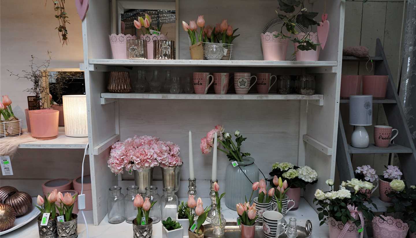 Dekoration und Keramik - Blumenhaus Kuhlmann